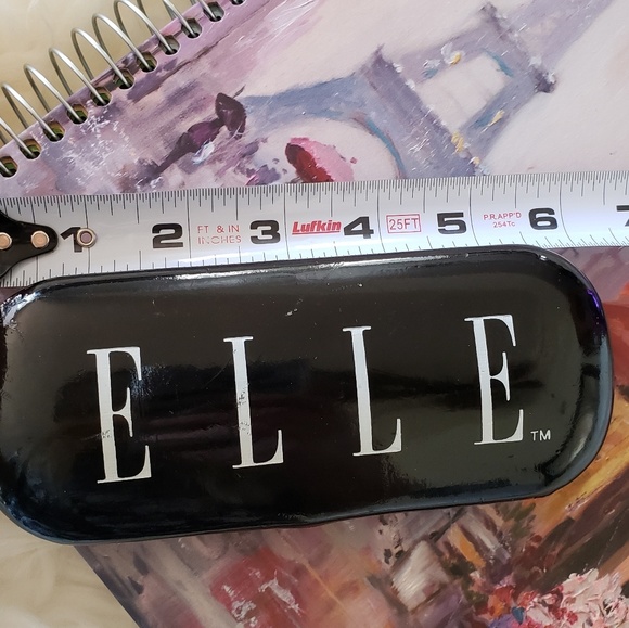Elle | Accessories | Elle Sunglasses Case Black Size 6 X X 3 | Poshmark
